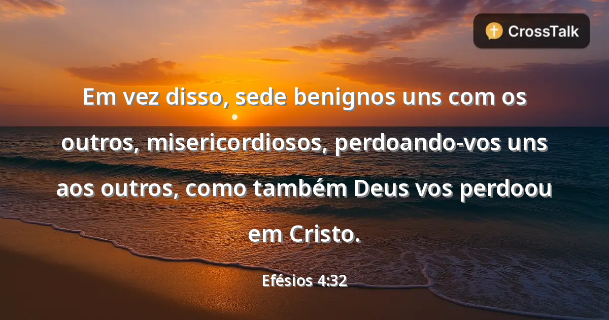 Efésios 4:32 | Bible Chat