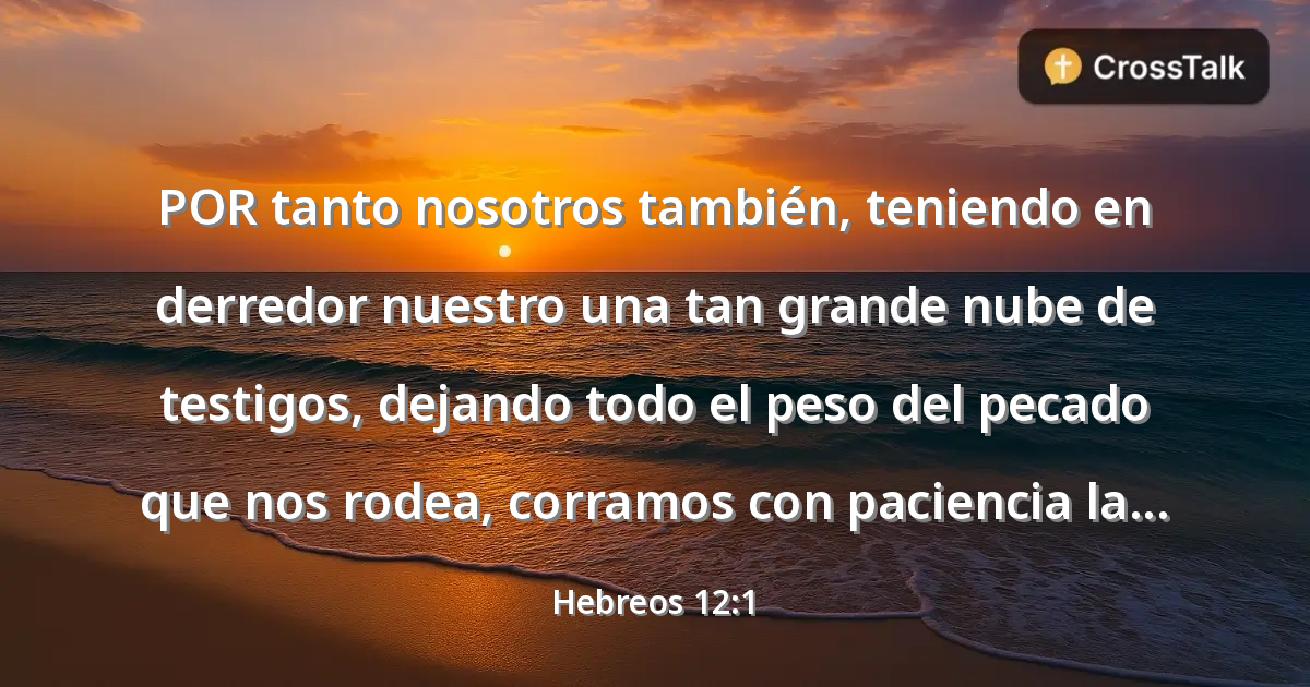 Hebreos 12:1 | Bible Chat