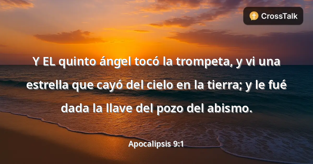 Apocalipsis 9:1 | Bible Chat