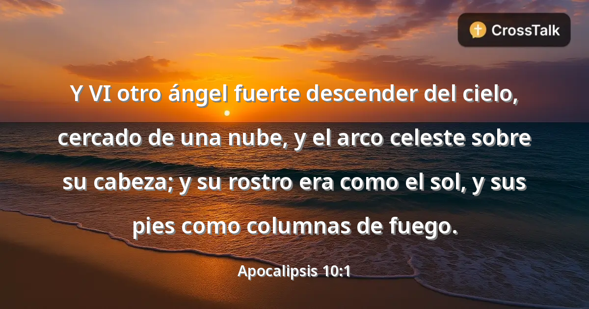 Apocalipsis 10:1 | Bible Chat