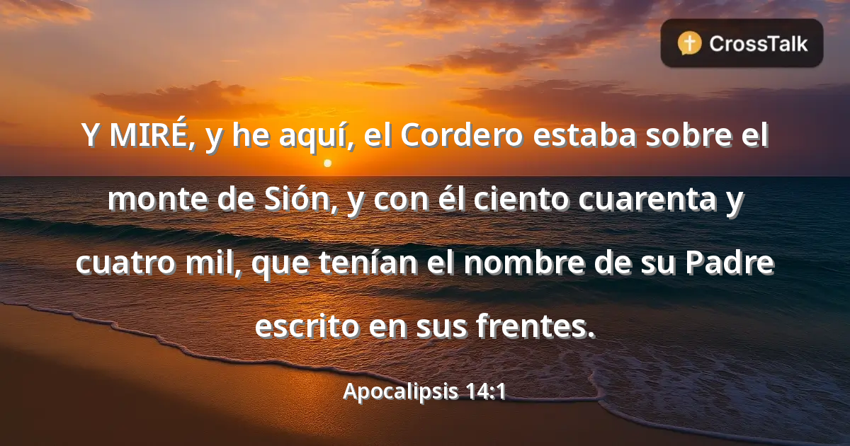 Apocalipsis 14:1 | Bible Chat