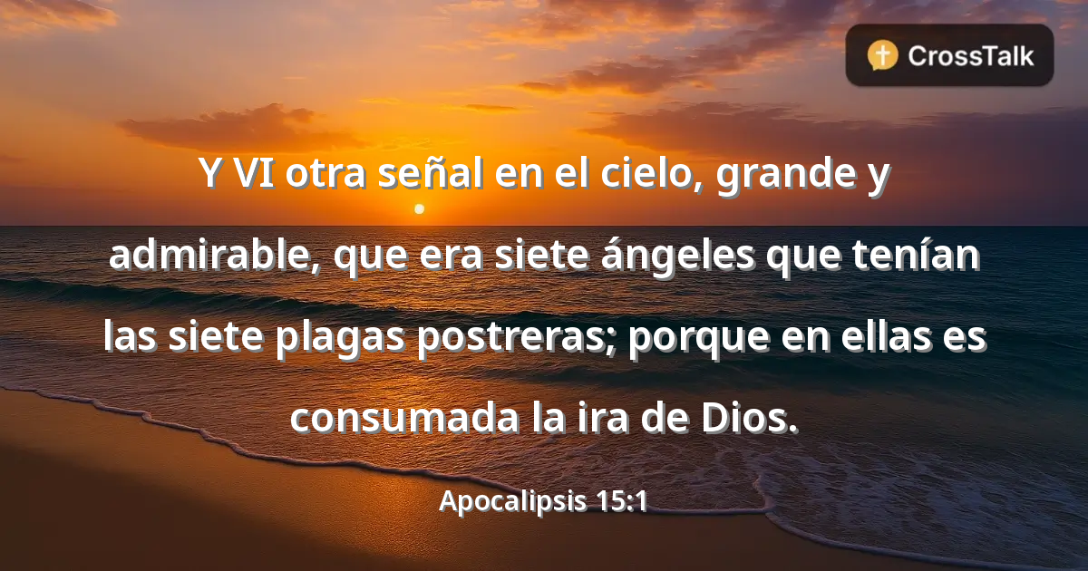 Apocalipsis 15:1 | Bible Chat