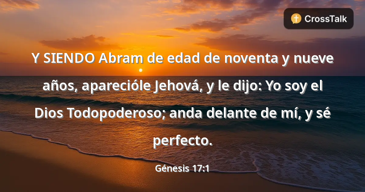 Génesis 17:1 | Bible Chat