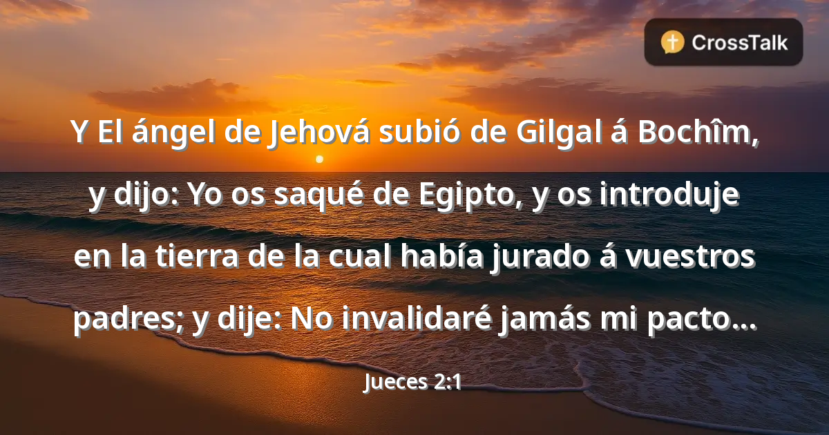 Jueces 2:1 | Bible Chat