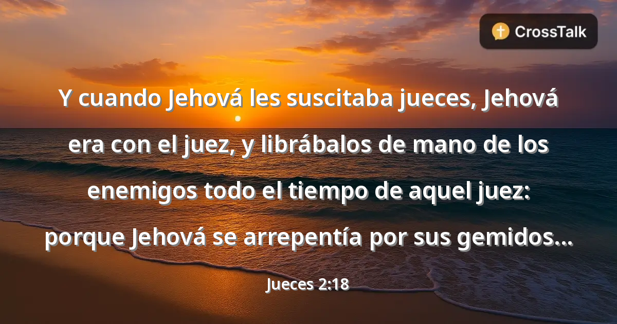 Jueces 2:18 | Bible Chat