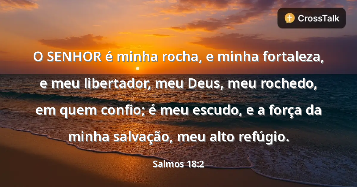 Salmos 18:2 | Bible Chat