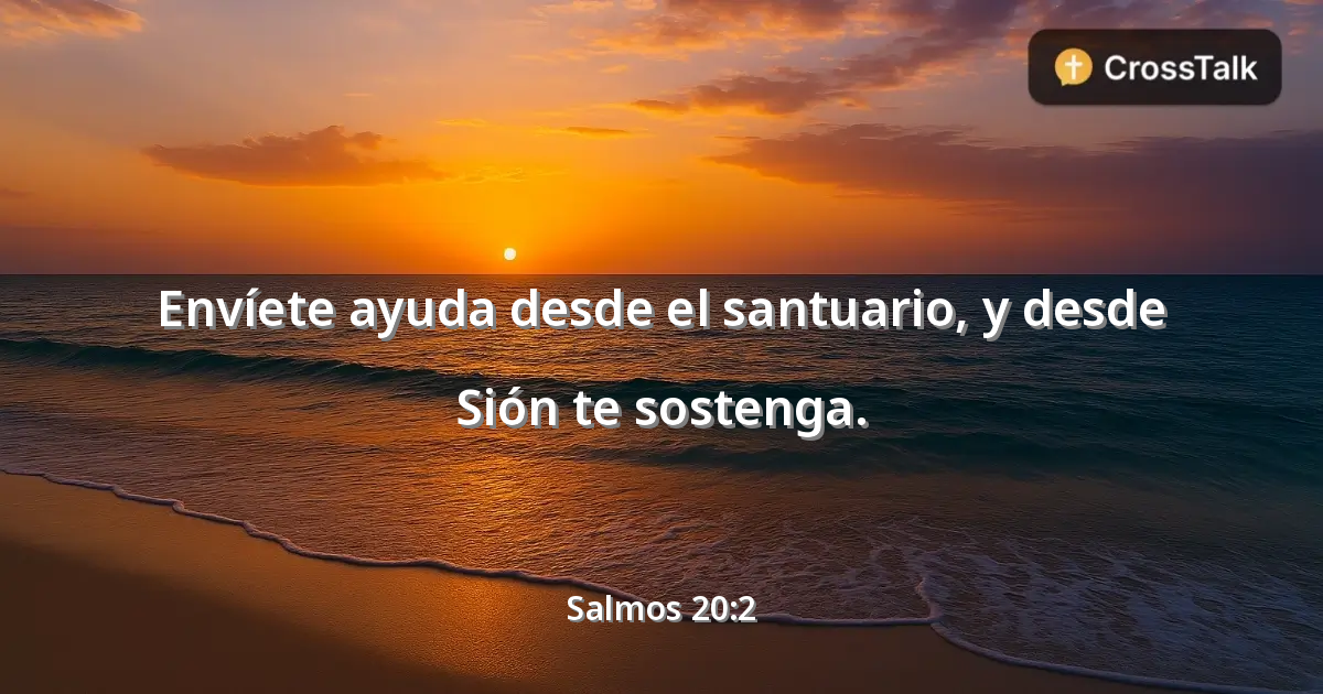 Salmos 20:2 | Bible Chat