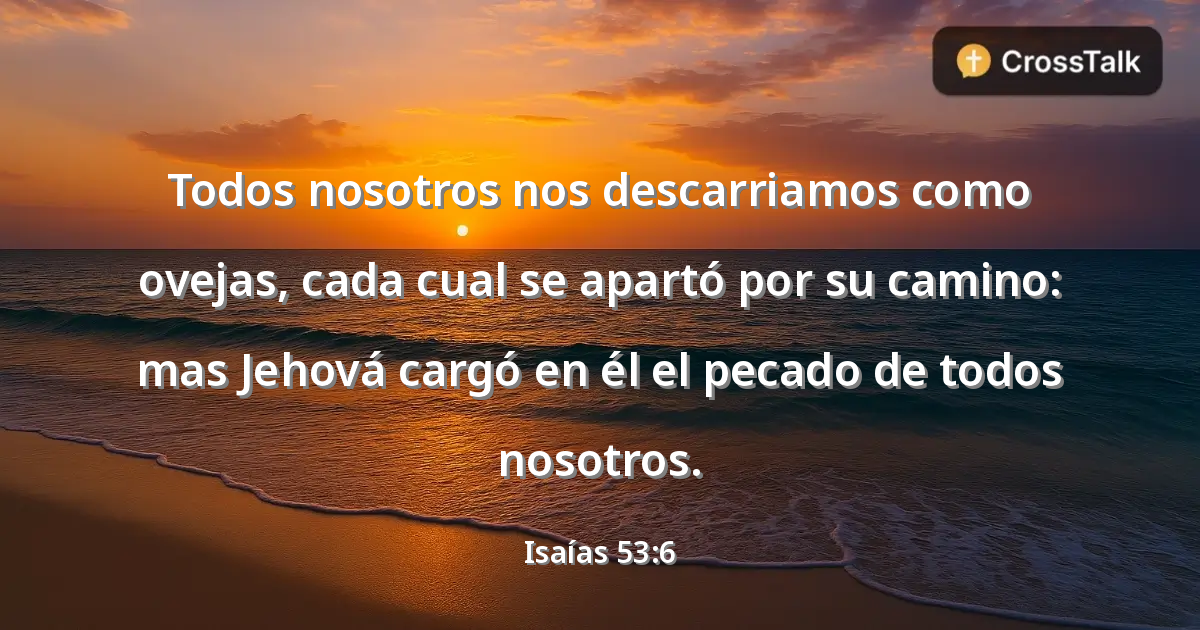 Isaías 53:6 | Bible Chat